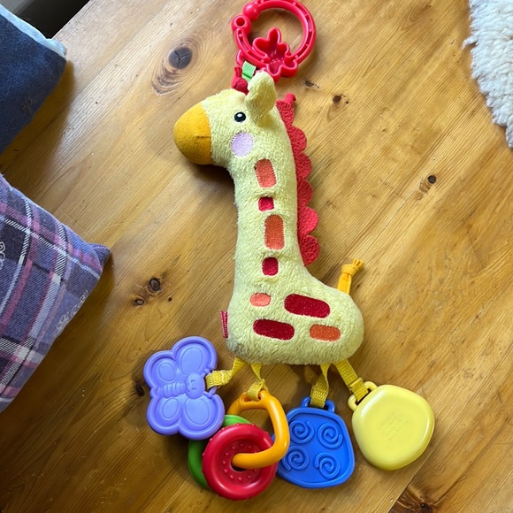 Fisher-Price | Toys | Fisher Price Yellow Giraffe Funny Feet Clackers ...